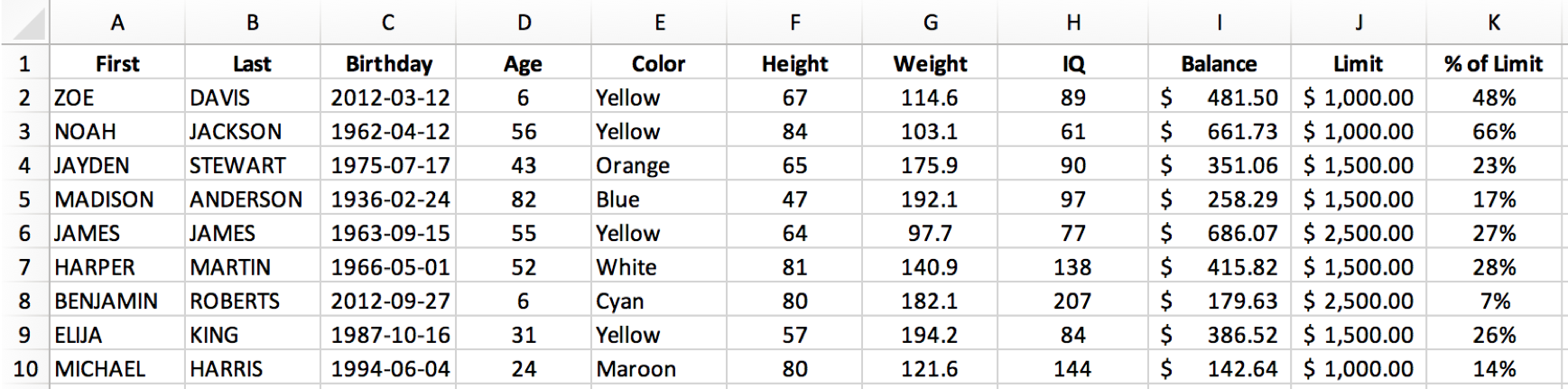 Diff Two Excel Files With Python Matthew Kudija